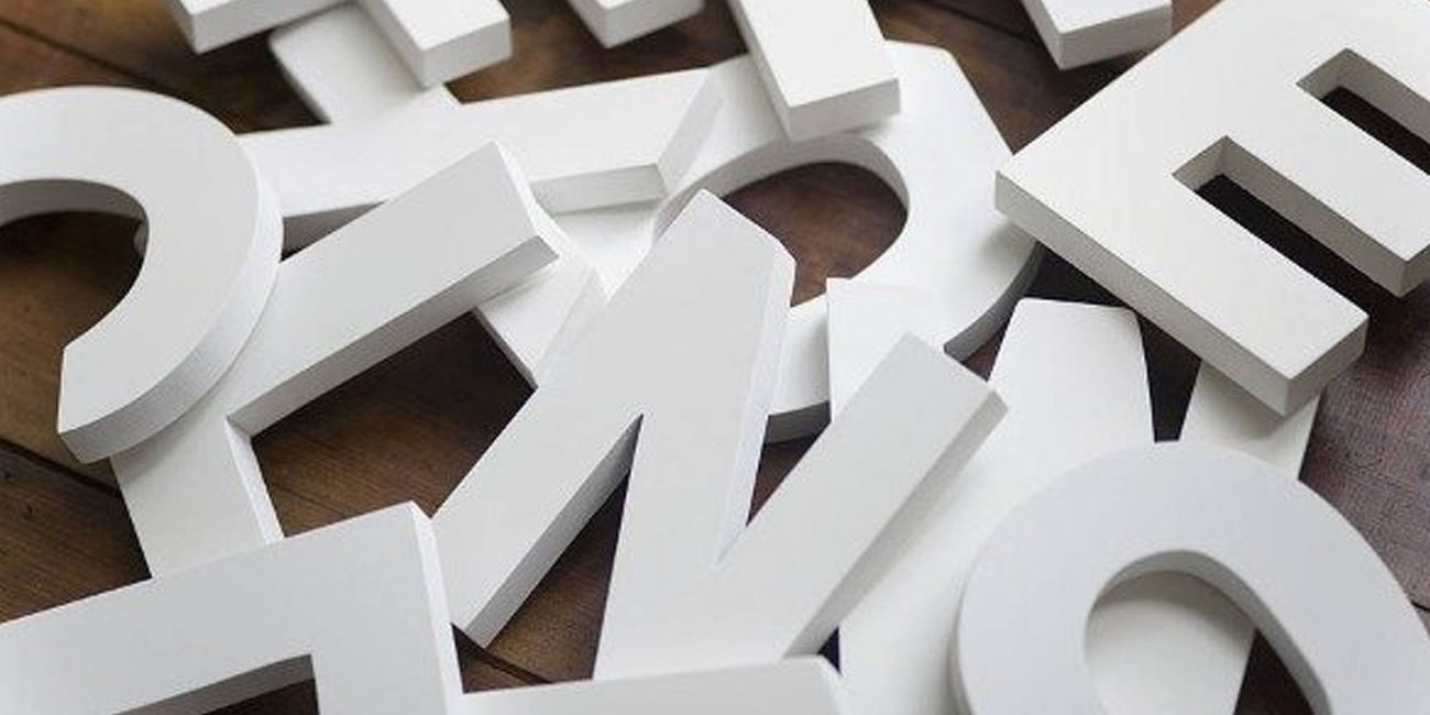 Polyfan: Una excelente opción para letras corpóreas - Rótulos Malaka