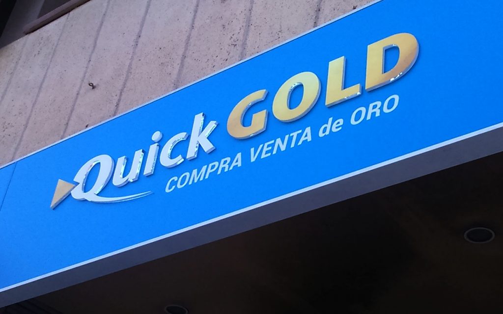 Rótulos de exterior - Rótulos Malaka