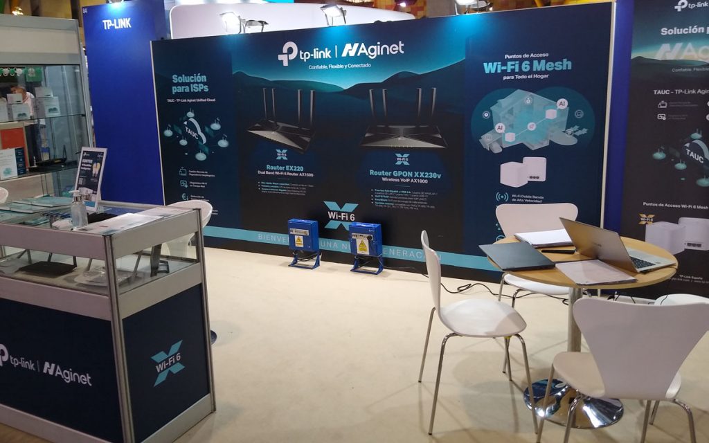 Stands eventos - Rótulos Malaka